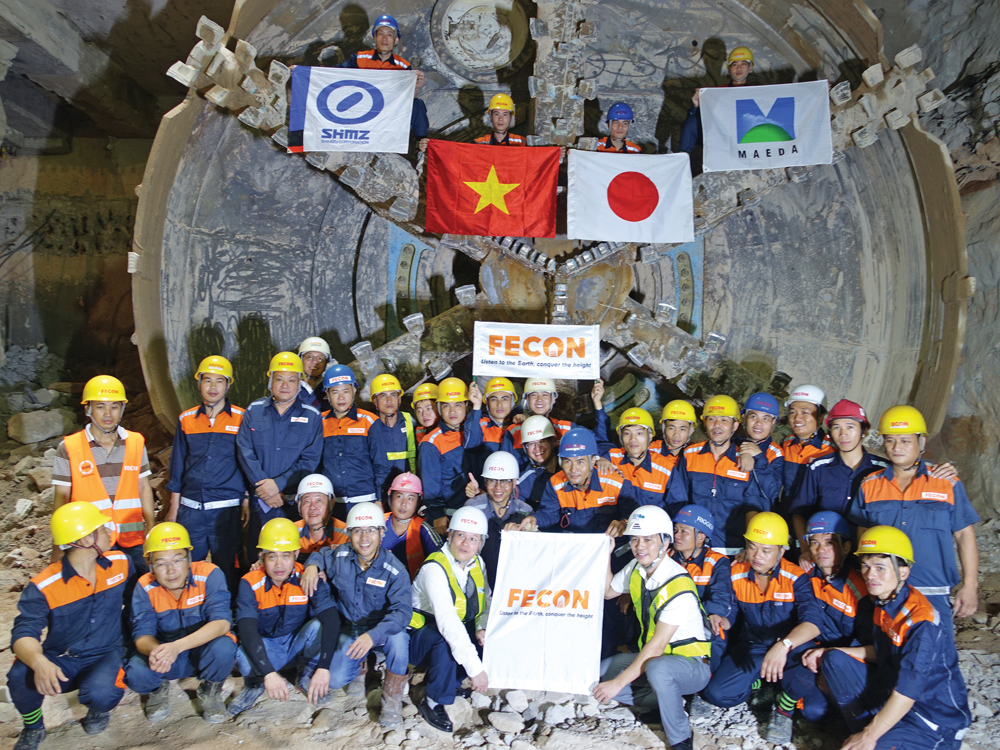 FECON trưởng thành cùng các đối tác đến từ Nhật Bản