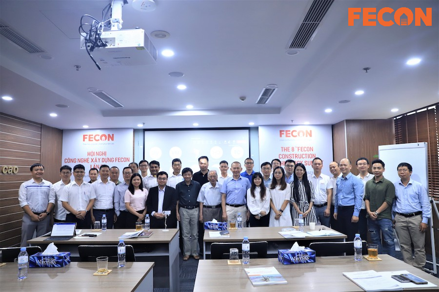 FECON tổ chức thành công FECON Construction Technology