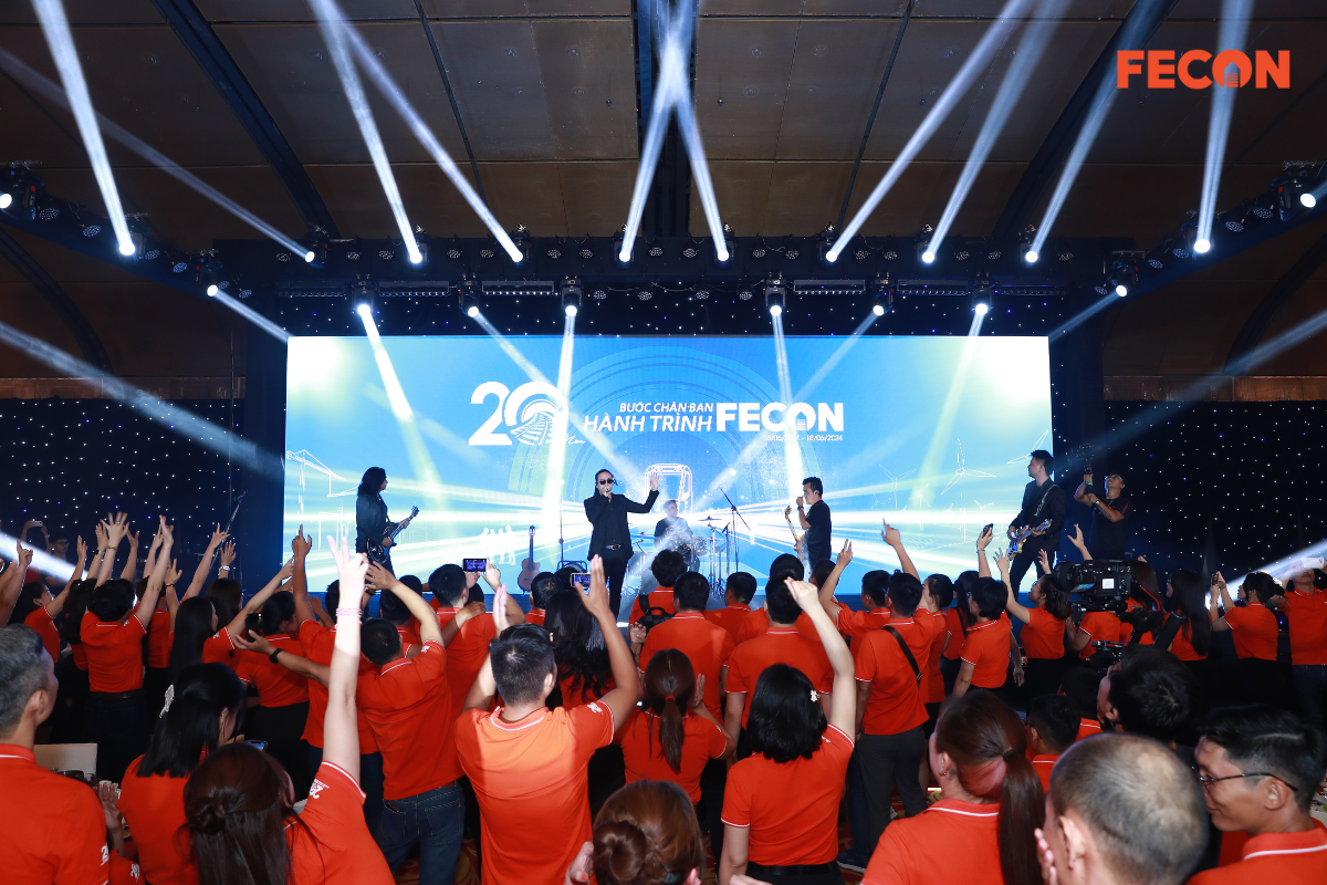 LỄ KỶ NIỆM 20 NĂM THÀNH LẬP CÔNG TY CỔ PHẦN FECON