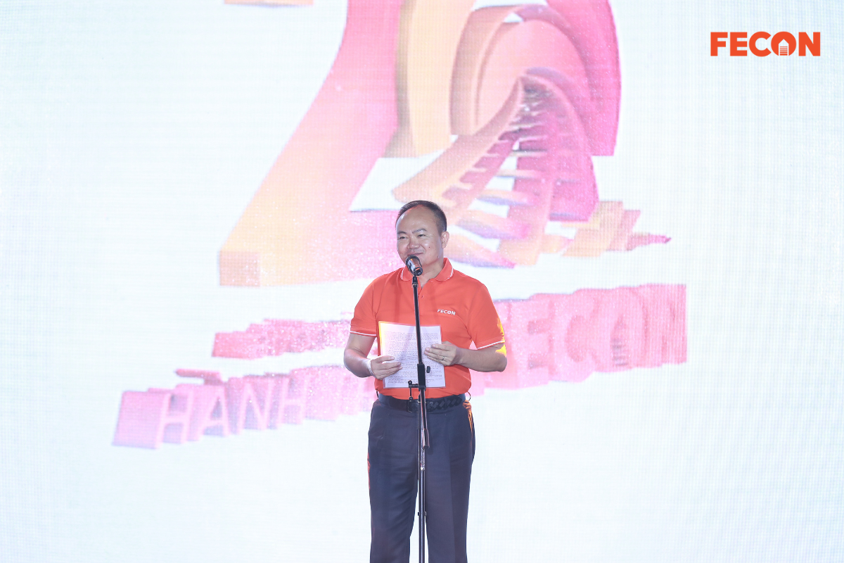 THƯ CỦA CHỦ TỊCH HĐQT KỶ NIỆM 20 NĂM THÀNH LẬP FECON