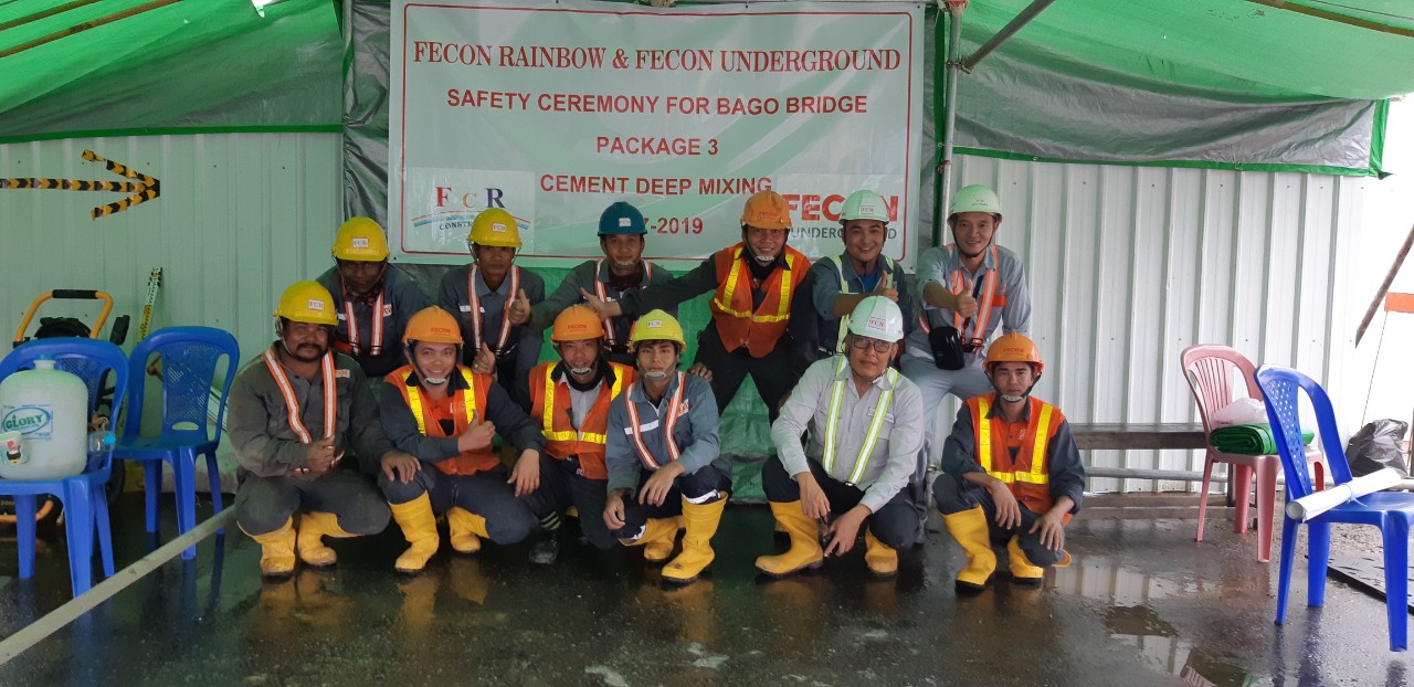FECON trúng nhiều gói thầu ở Myanmar, kỳ vọng lớn từ thị trường xây ...