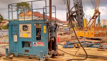 HCM MTR Line 1 – Launching Shaft
