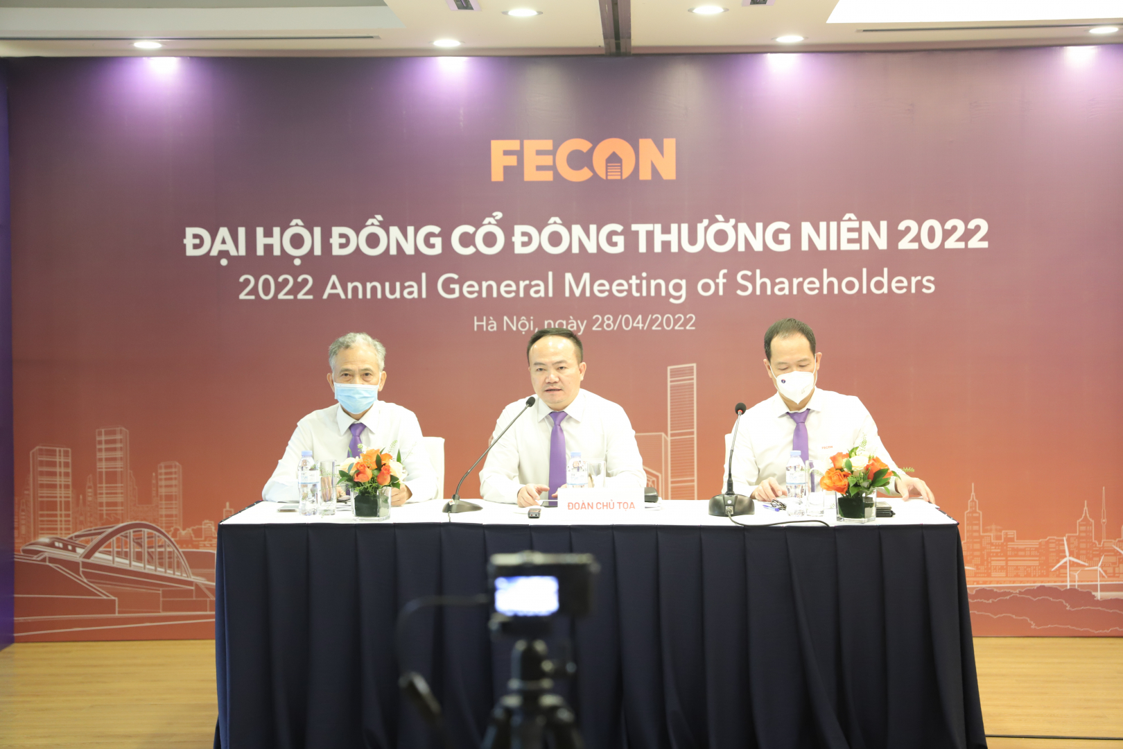 FECON đặt mục tiêu kỷ lục năm 2022 nhờ lợi nhuận từ hoạt động đầu tư